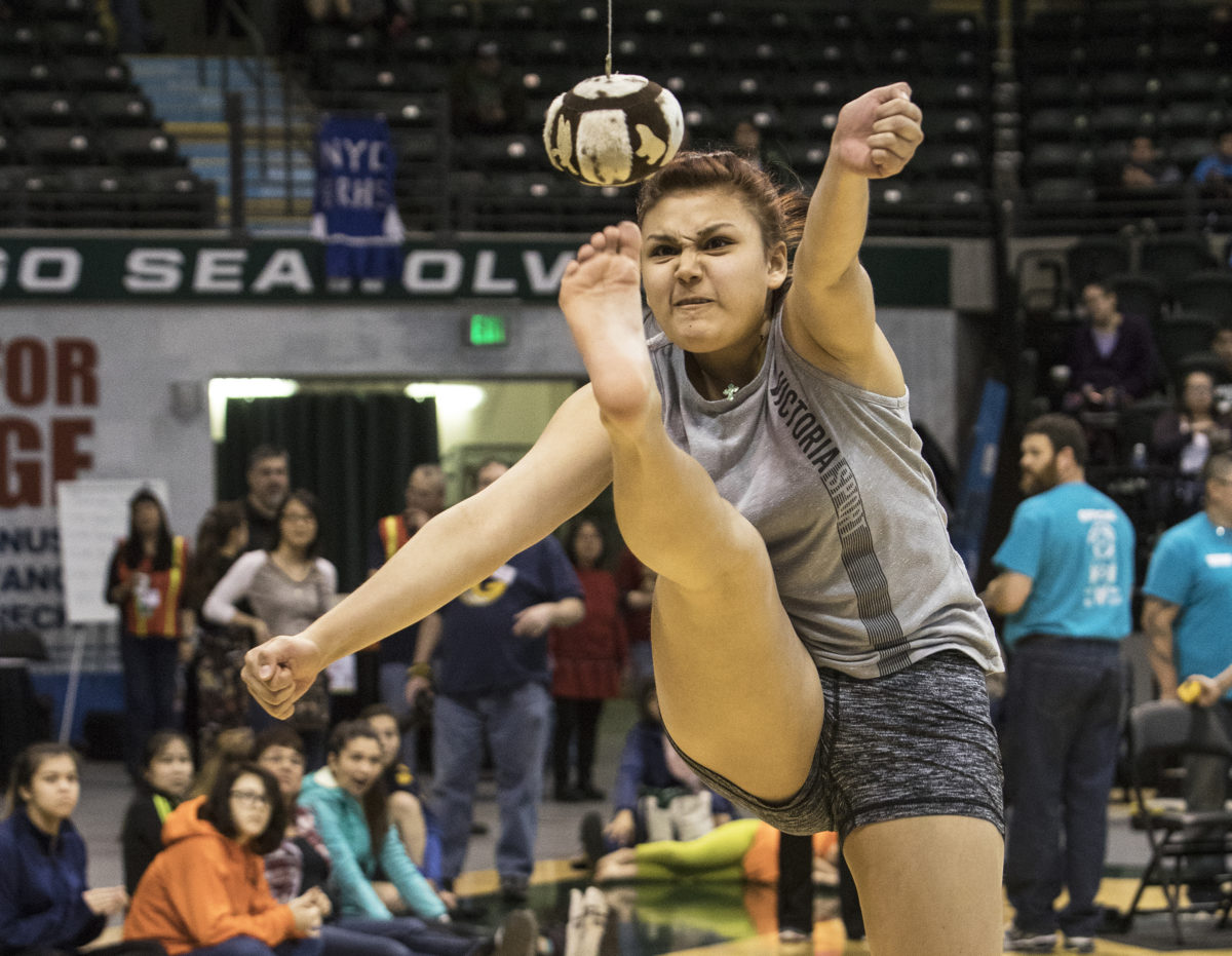 Native Youth Olympics 2019 - Chugach Corp