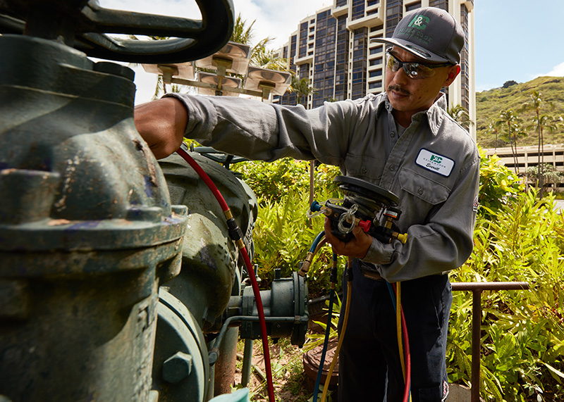 Heide & Cook shines on a rainy day - Chugach Corp