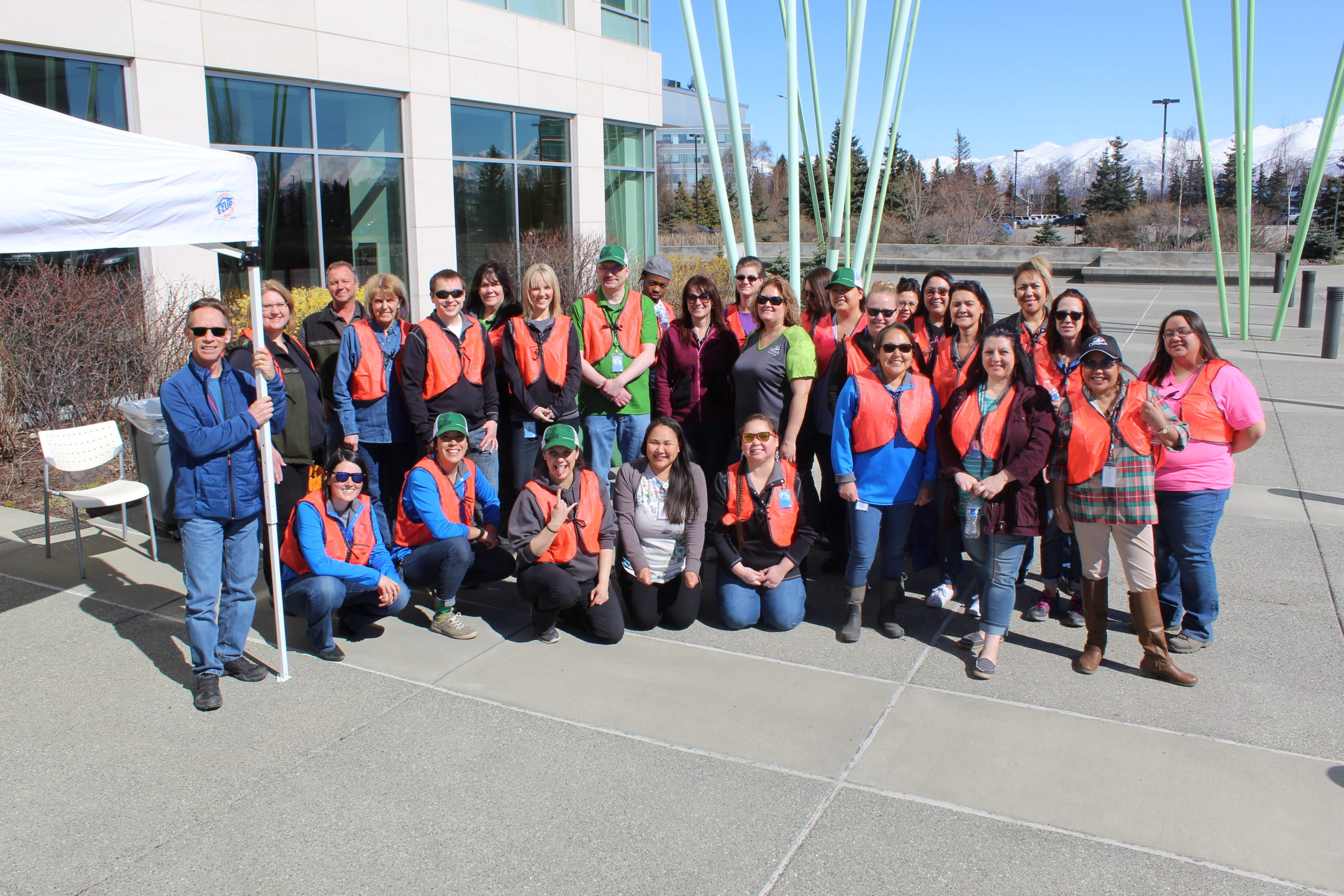 Supporting a Cleaner Community - Chugach Corp