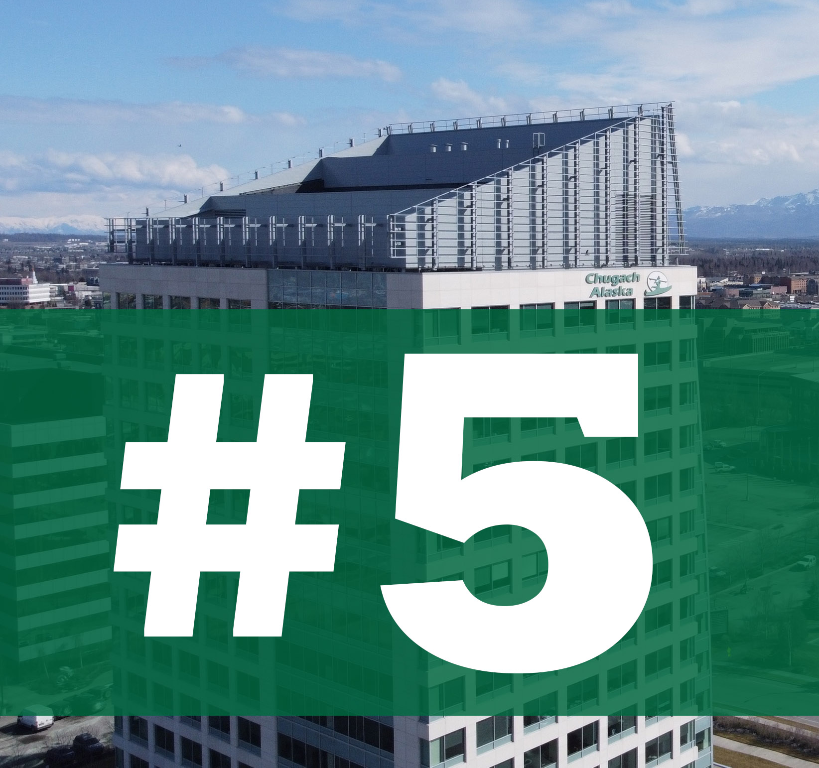 Chugach Ranks Fifth In Alaskan-Owned Businesses - Chugach Corp