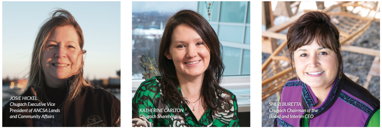 Inside the Rise of Women Leading Alaska Native Corporations - Chugach Corp