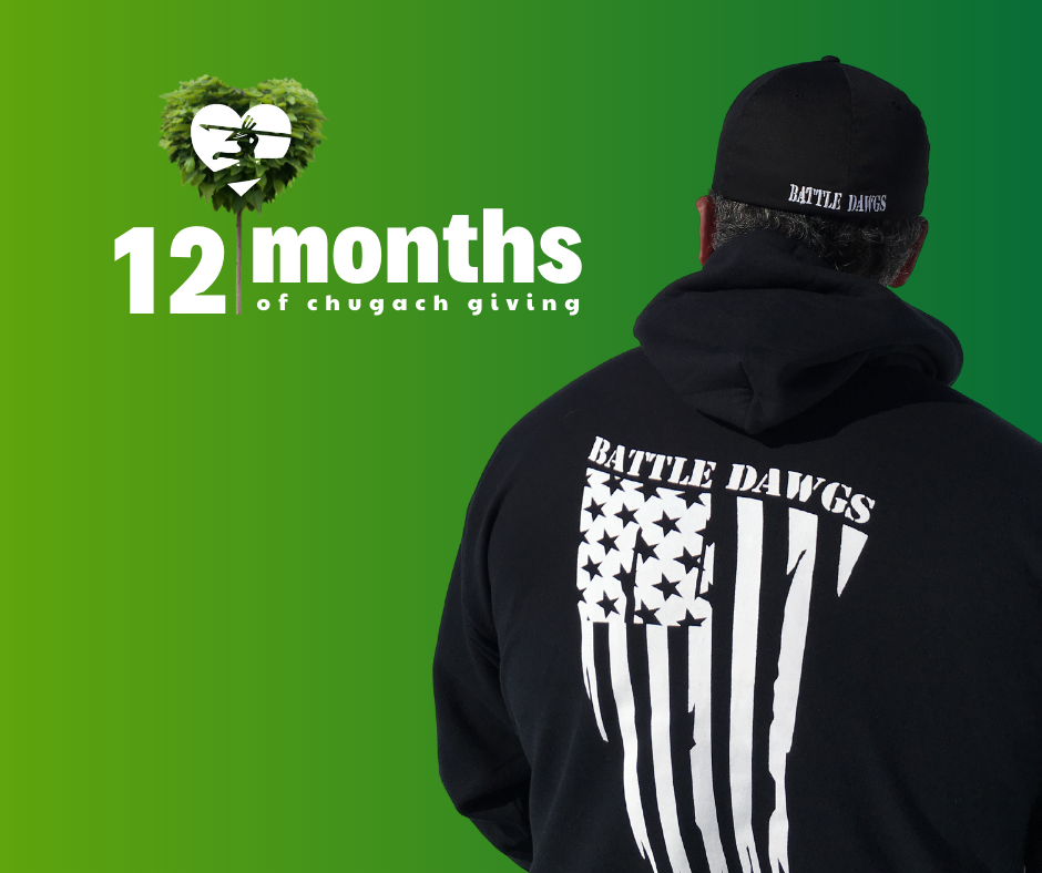 Chugach Announces January Employee Giving Campaign Winner: Battle Dawgs ...