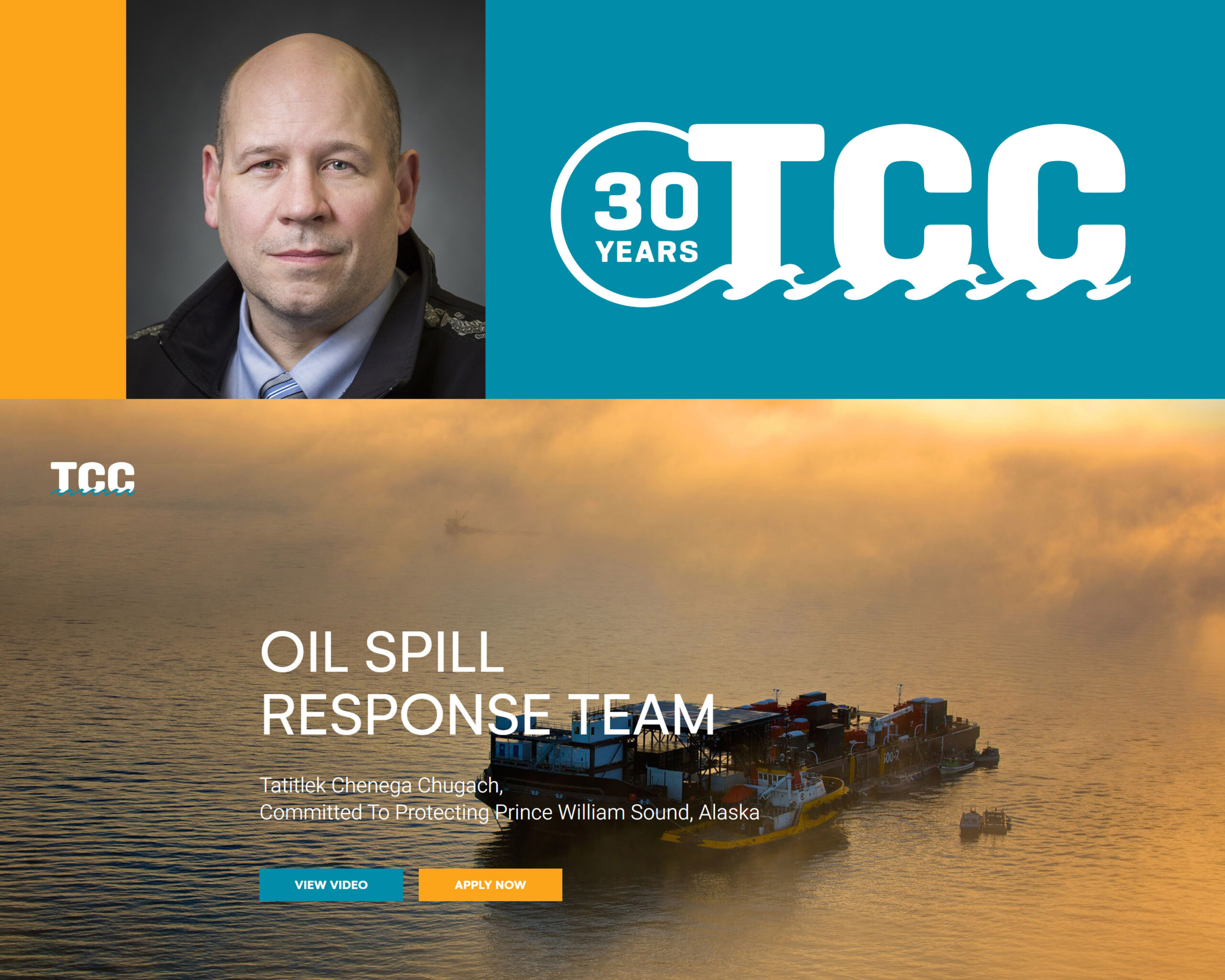 Chugach's Chief Operating Officer Congratulates TCC - Chugach Corp