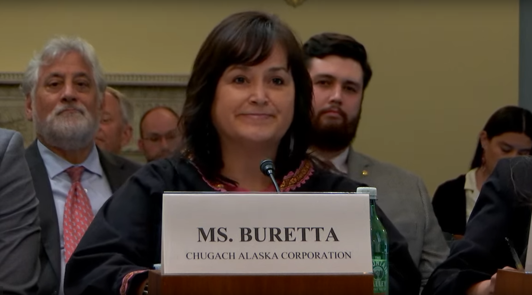 Chugach’s Chairman of the Board Advocates for H.R. 2687 - Chugach Corp