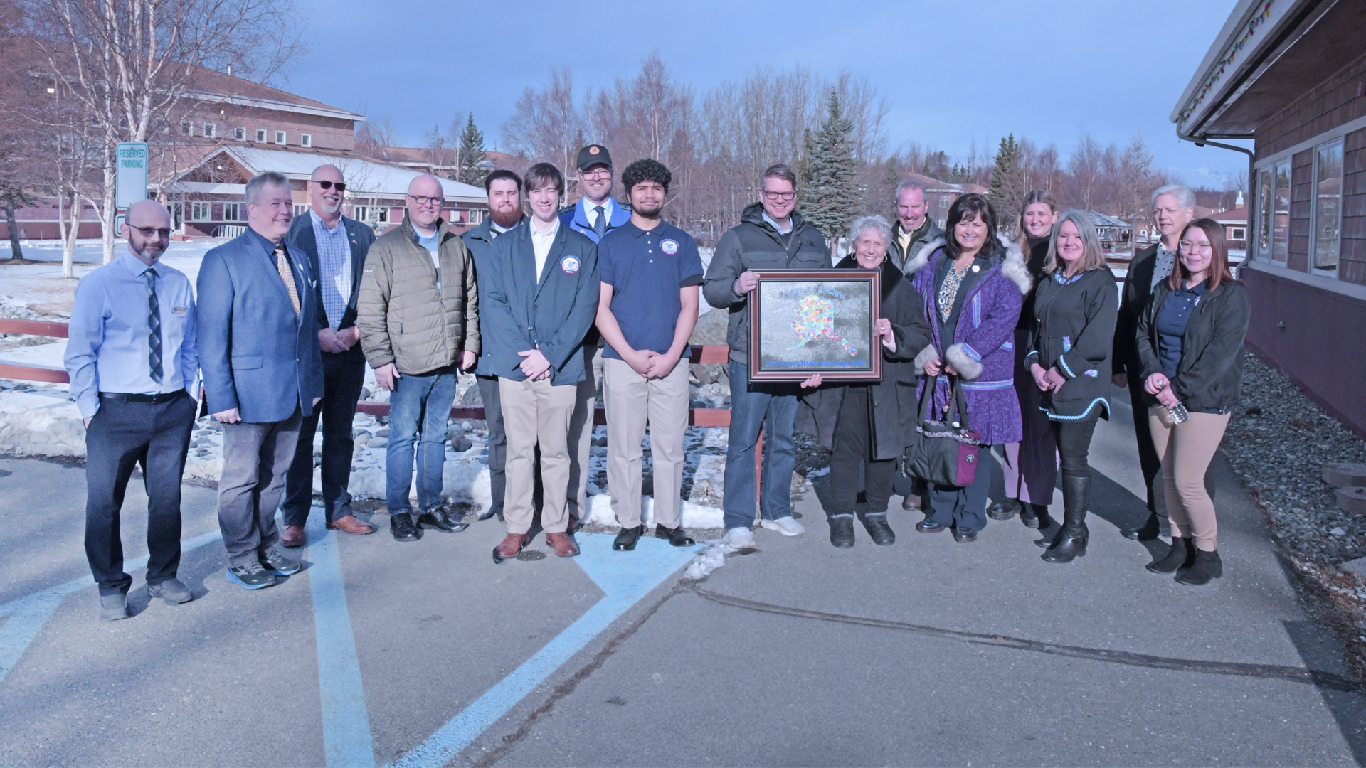 Begich Visits Don Young Alaska Job Corps Center - Chugach Corp