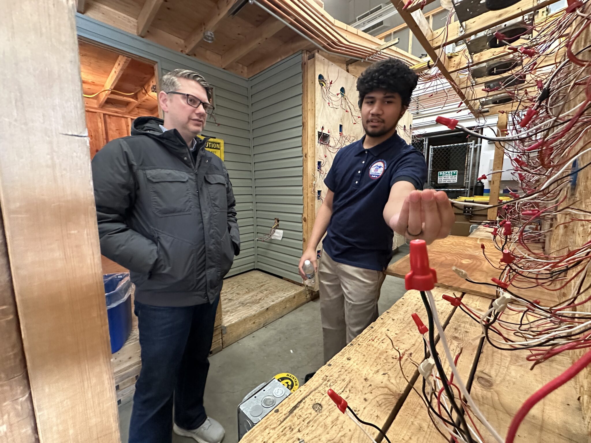 Begich Visits Don Young Alaska Job Corps Center - Chugach Corp