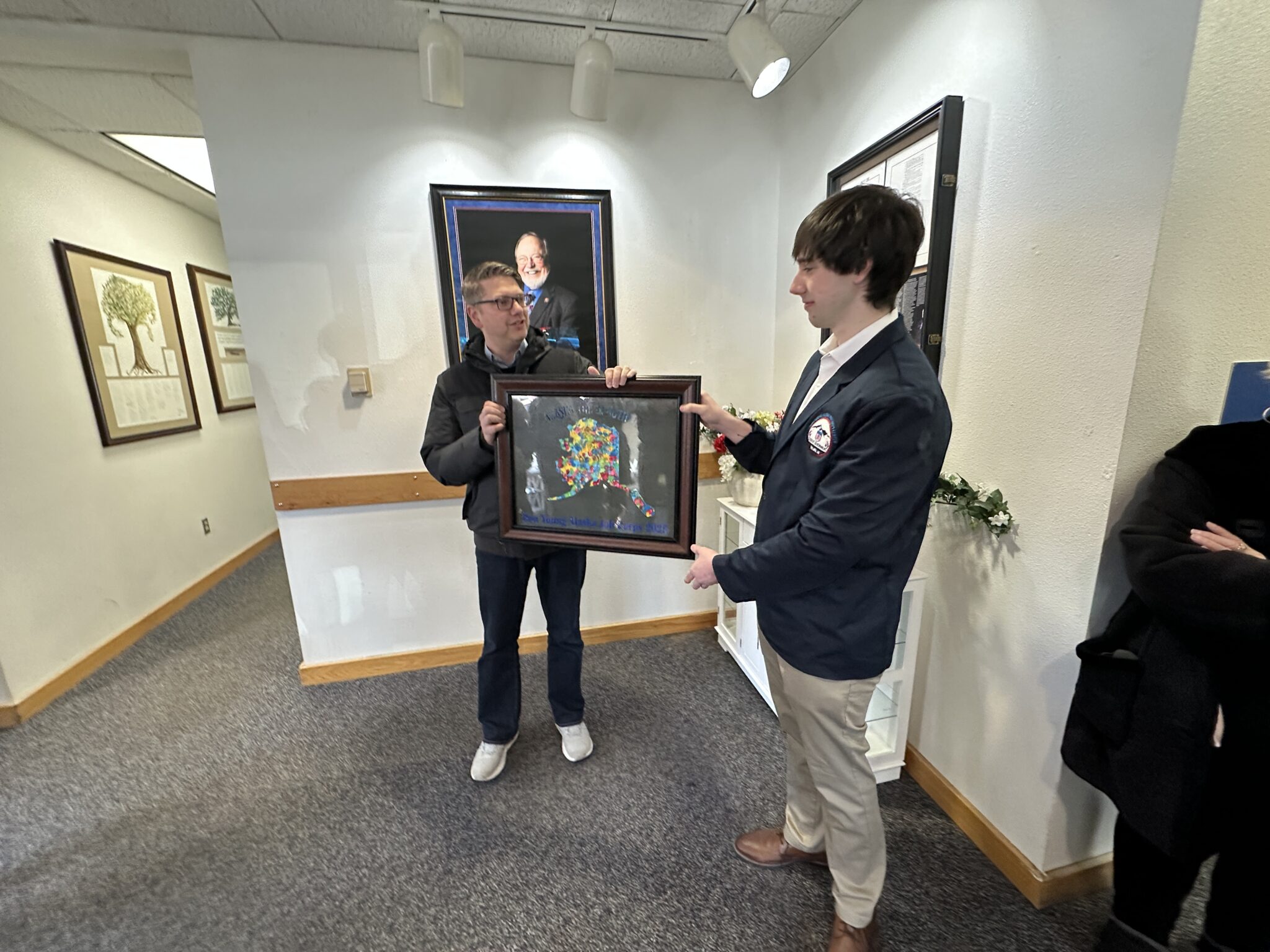 Begich Visits Don Young Alaska Job Corps Center - Chugach Corp