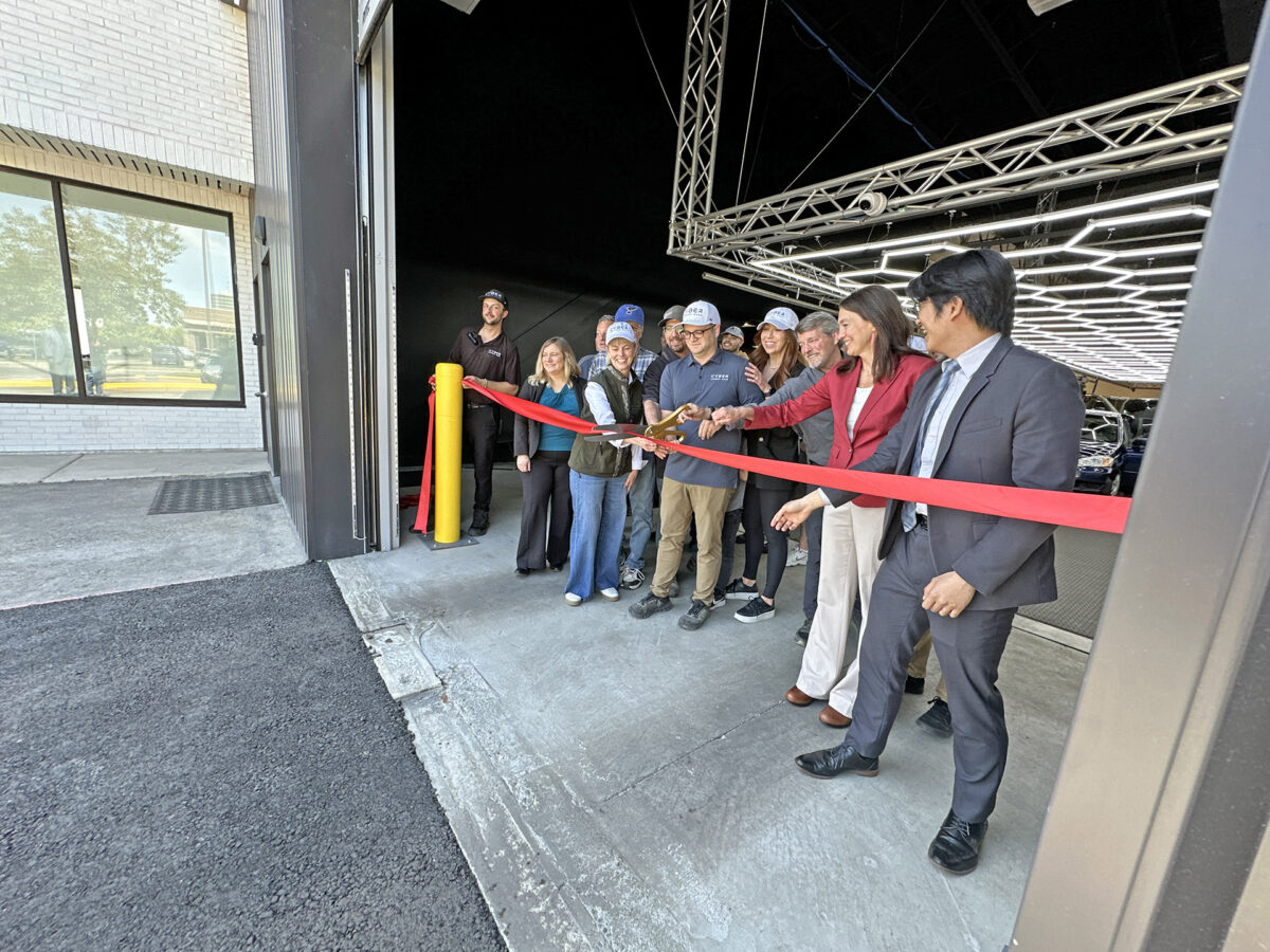 CYBER Express Now Wash Open and Ready to Shine - Chugach Corp