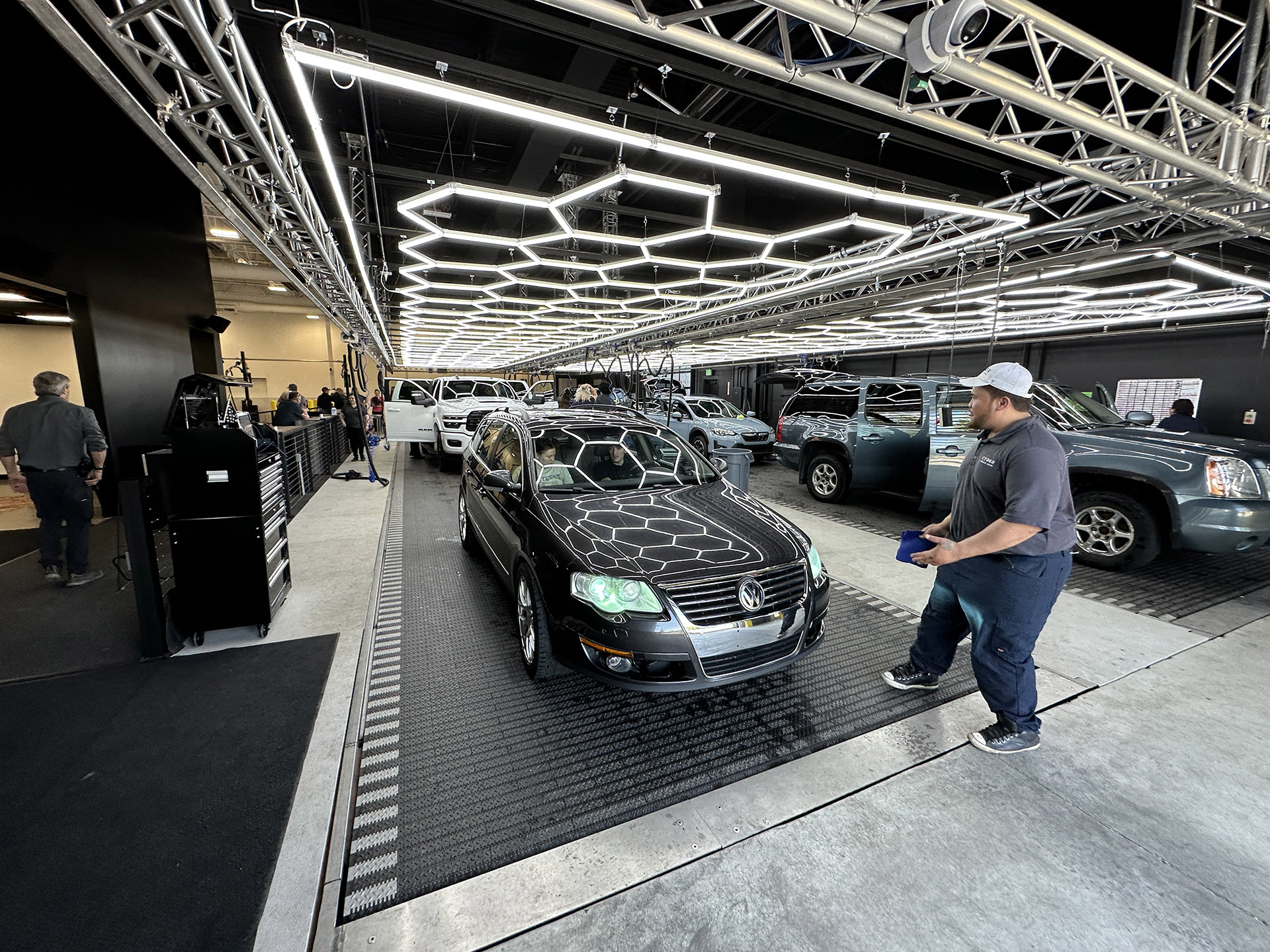 CYBER Express Now Wash Open and Ready to Shine - Chugach Corp